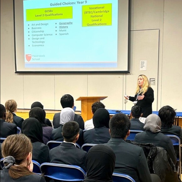 Helping Year 9 Make The Best Choices - News - Haverstock School
